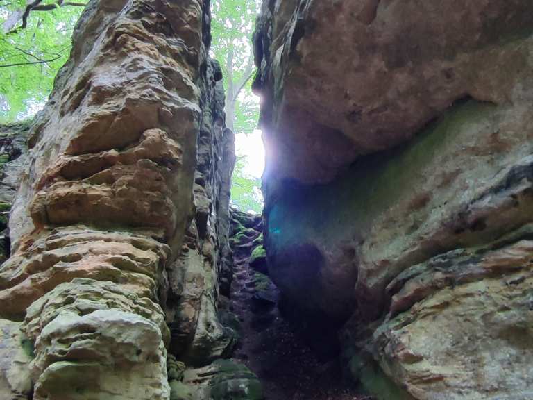Mullerthal trail route 2 (1ère partie) | Wanderung | Komoot
