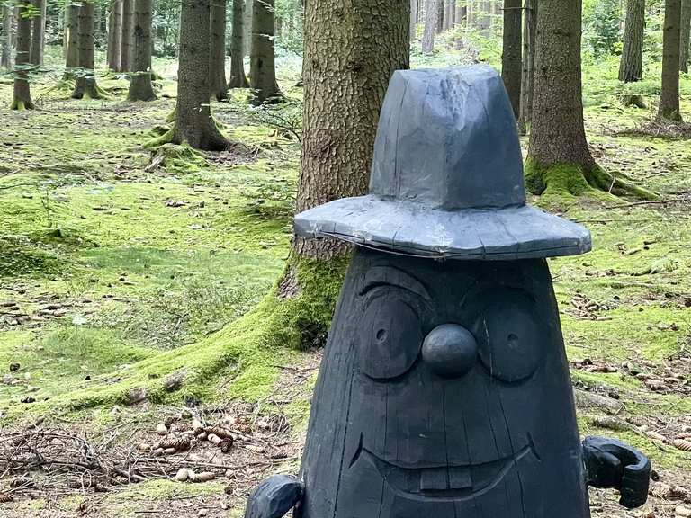 Vom „Karzel Eck“ zum Räucherkerzenland | Fahrradtour | Komoot