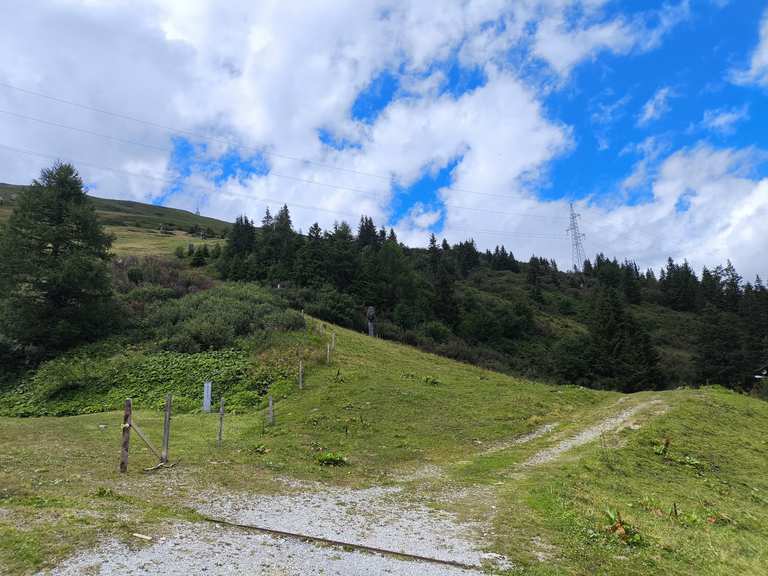 Bad Gastein: Bergstation Stubnerkogel - Stubneralm - Mittelstation ...