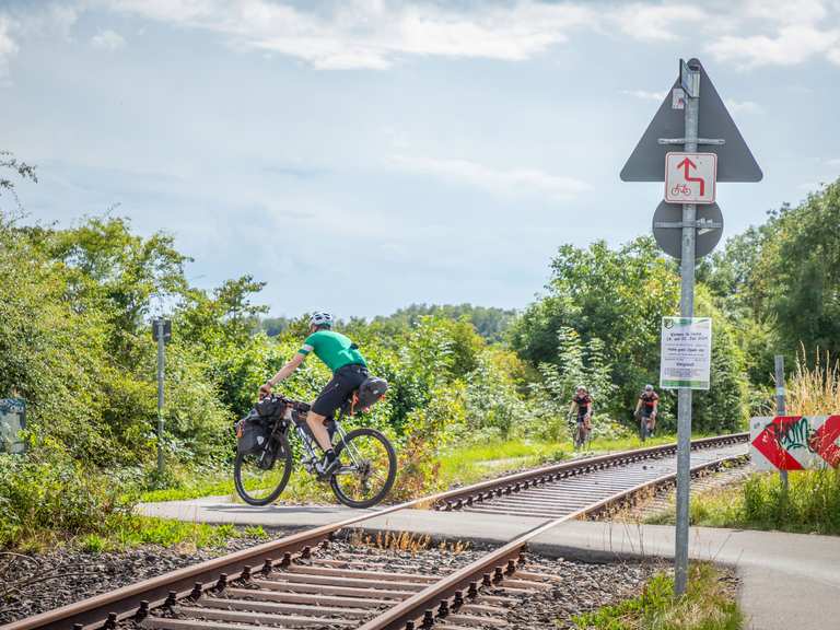 Vennbahn-Variant dag 1 | mountain bike ride | Komoot