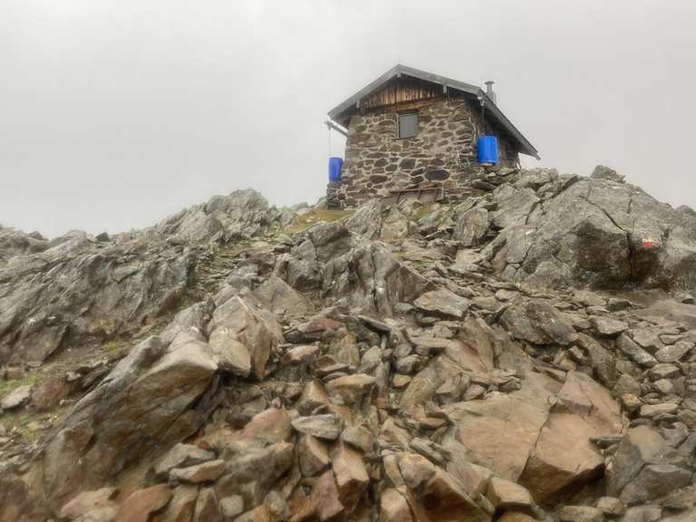 Stubaier Hohenweg, Nurnberger Hutte - Bremer Hutte | wandeling | Komoot