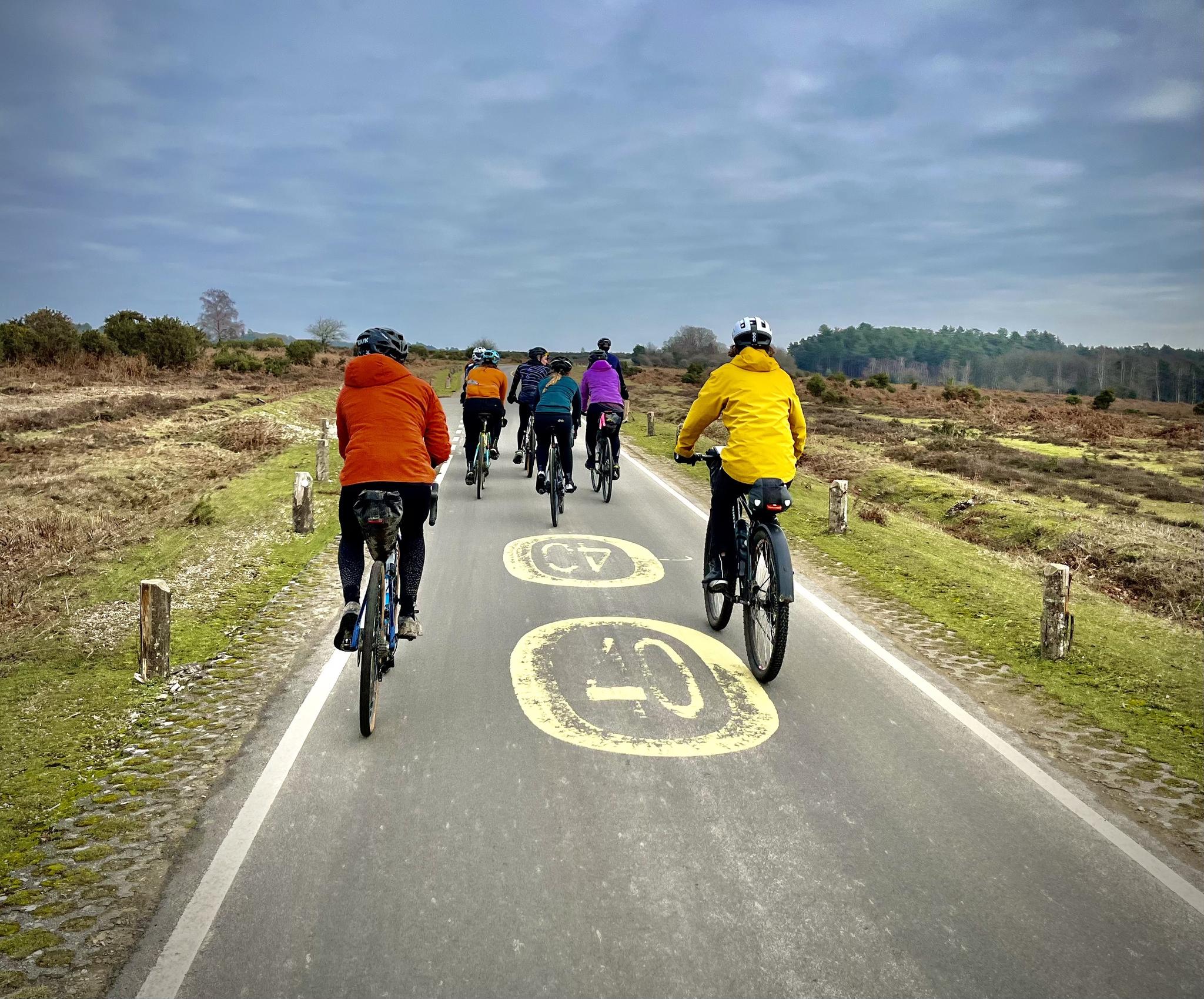 Smooth rolling in the New Forest — 7 scenic road rides | Road Cycling ...
