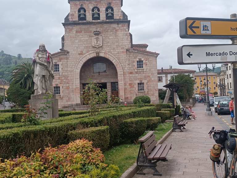 Avin Camping Picos de Europa - Santiyan Area Recreativa | Fahrradtour ...