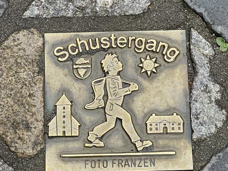 Auf Schusters Rappen 🥾 auf Schusters Spuren: Komootwanderung 🐕‍🦺👫👩🏼‍🤝‍🧑 ...