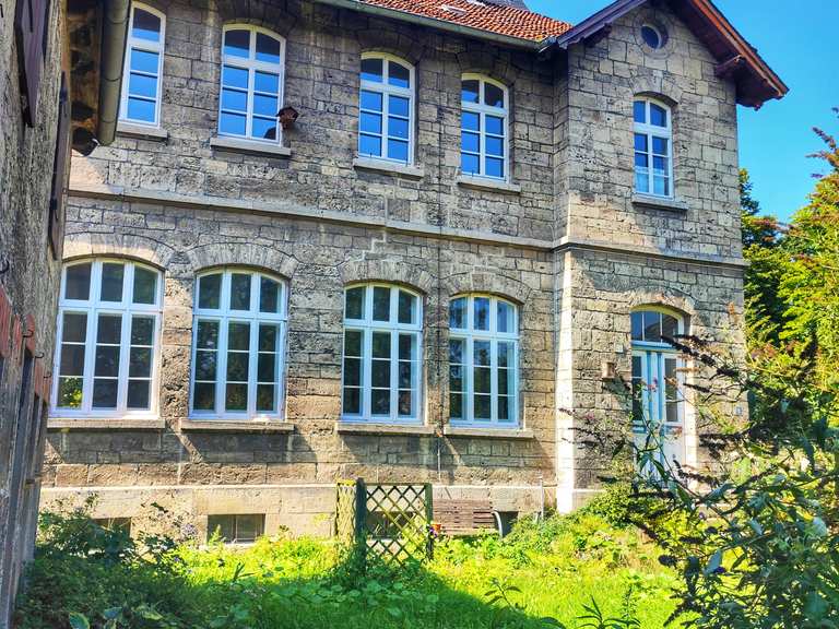 "Onkel Heini" besuchen und nach Abbenrode zum Mühlencafé | Fahrradtour ...