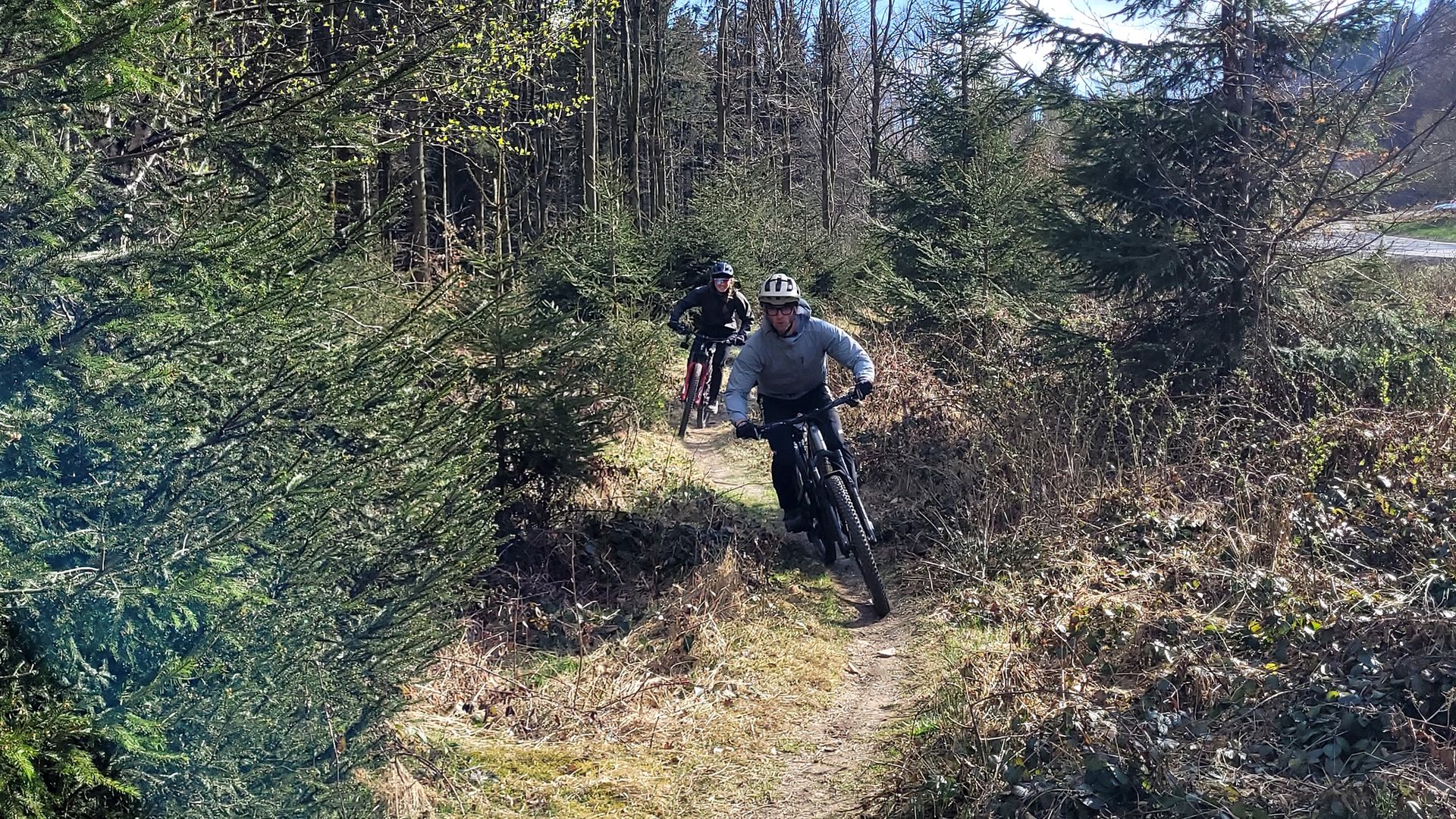 Mountainbike Rundstrecken Thüringer Wald mit Community Paten (Arbeits ...