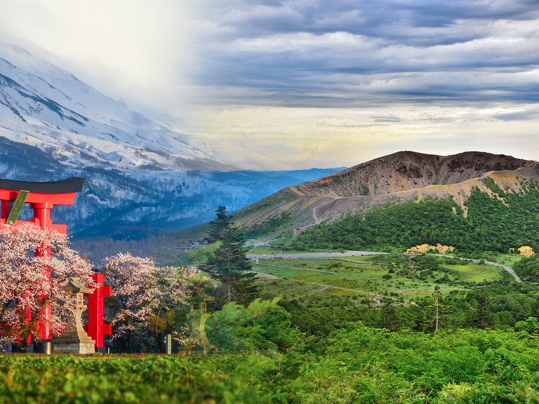 Spiritual peaks — hiking Bandai Asahi National Park’s Volcano Trail ...
