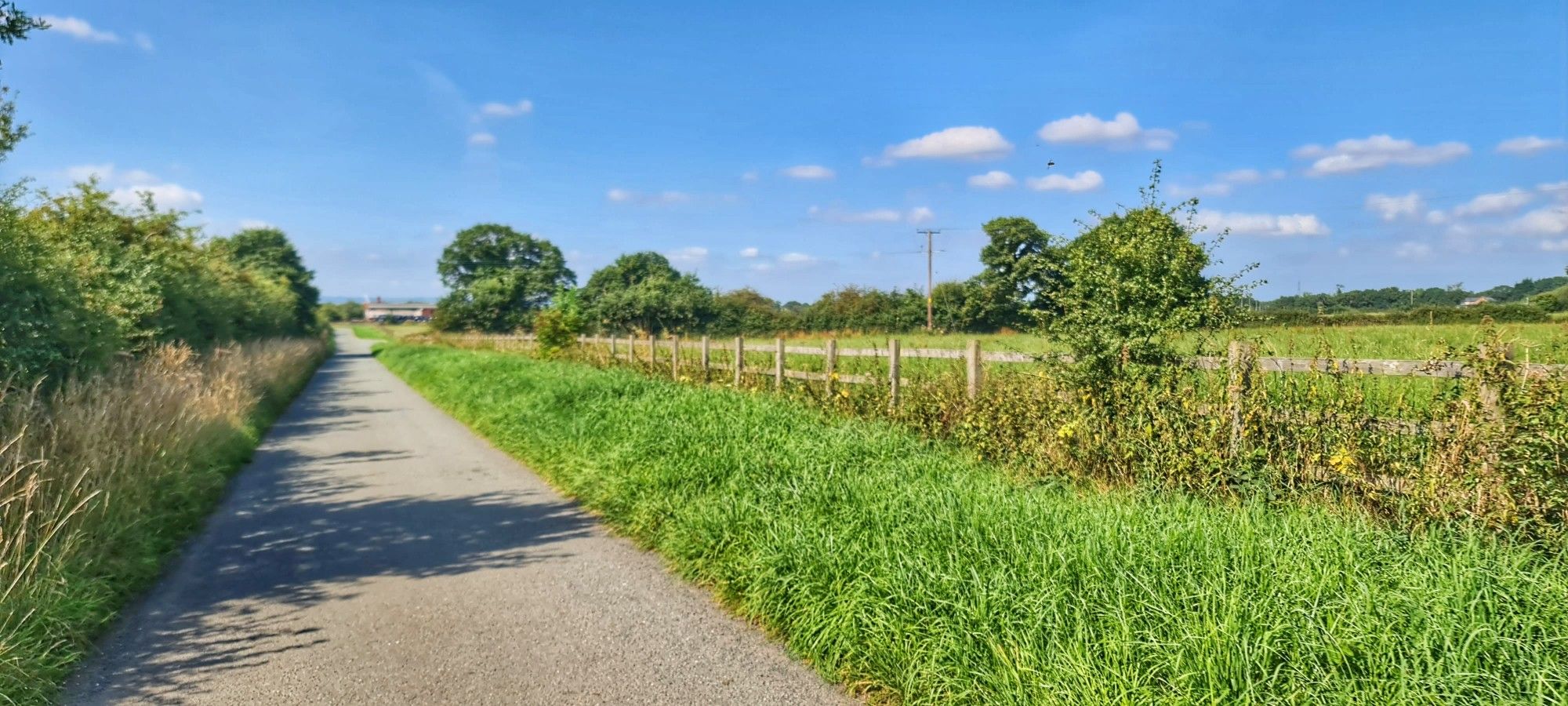 Chester Greenway – Anstieg aus Mickle Trafford Runde von Ellesmere Port ...