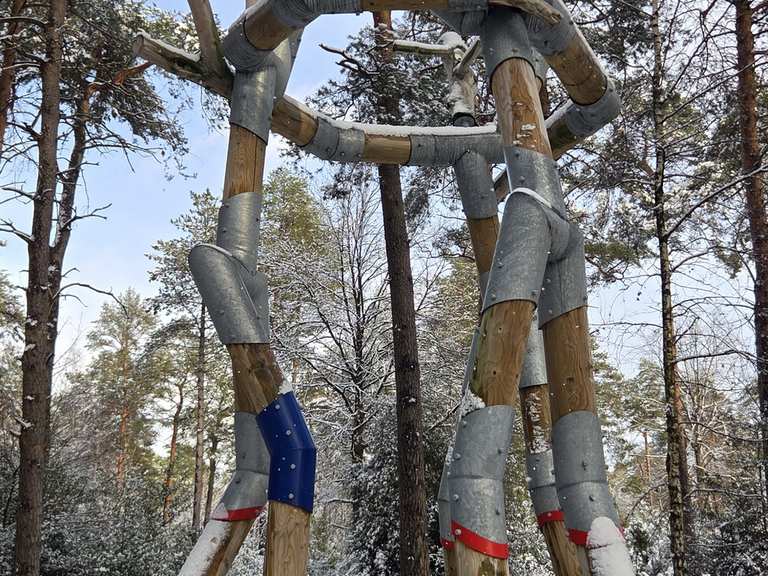 Kattevennen rode route | Wanderung | Komoot