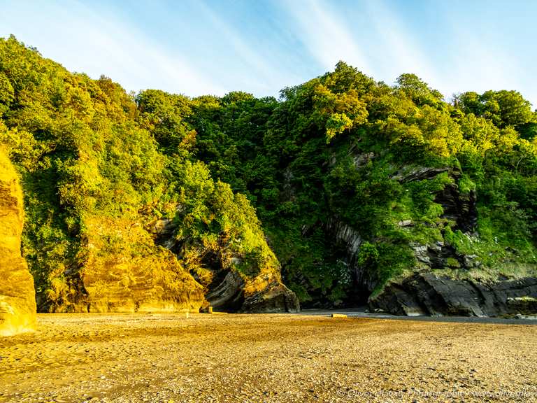 England 🏴󠁧󠁢󠁥󠁮󠁧󠁿 Entdecken: Welcome England! - Sunset am Broadsands ...