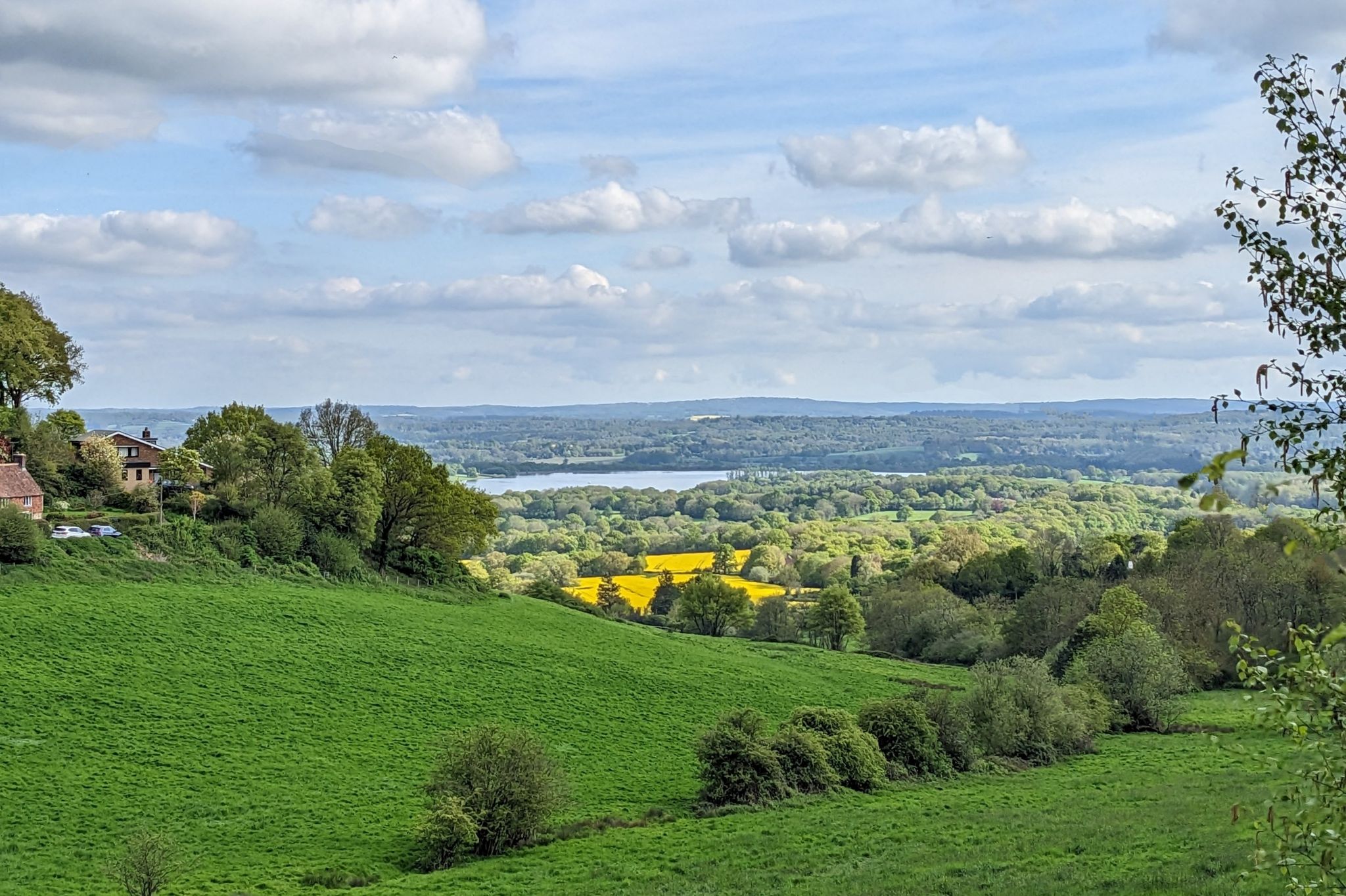 Otford loop to Round Hill & the North Downs Way — Kent Downs ANOB ...