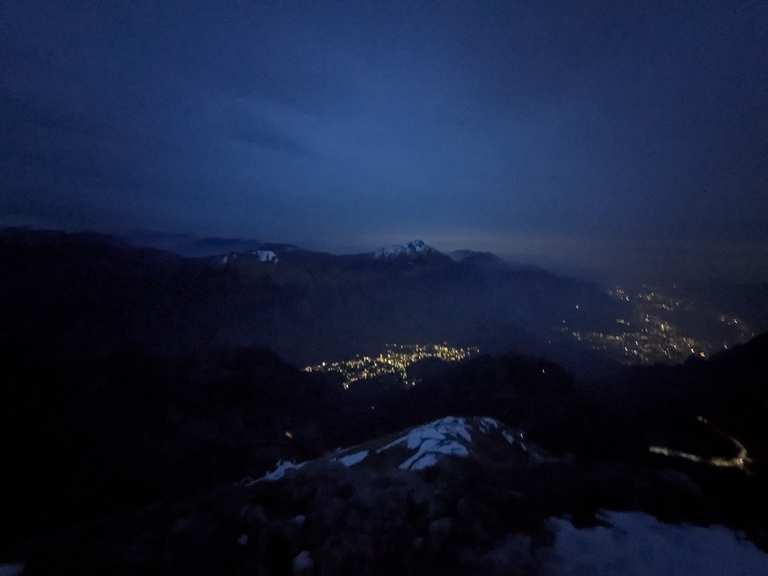 Alba in grignetta senza alba 😅 | Wanderung | Komoot