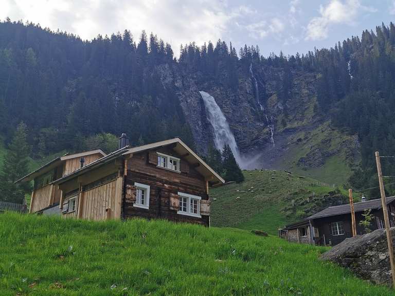 Unterschächen - Alp Aesch Wasserfall - Brunnital | Wanderung | Komoot