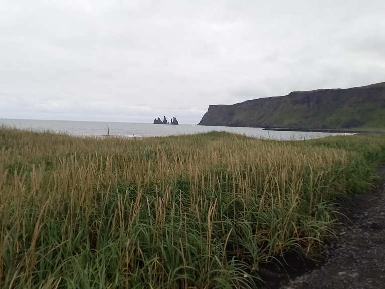 🇮🇸 - Südland :: Wanderung zum Uxafótafoss 29.08.2023 | Wanderung | Komoot
