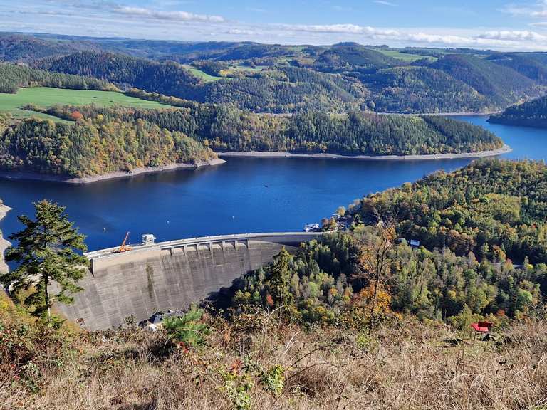 An der Saale - Hohenwarte Stausee 🏞🍂 | Naturpark Thüringer ...