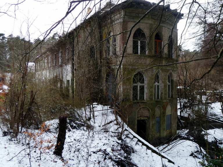 Winterwanderung - Wandlitz - Lanke - Rüdnitz | Wanderung | Komoot