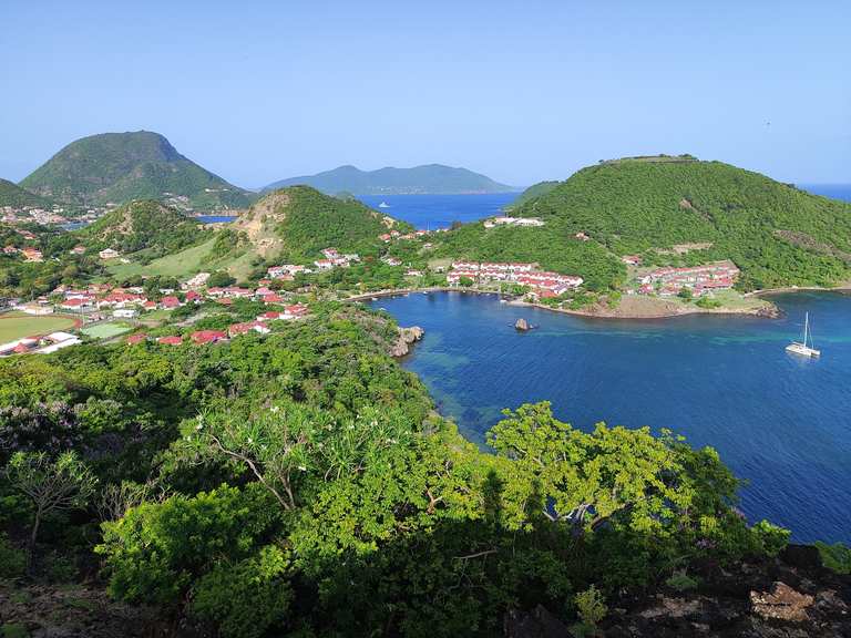 Randonnée Pointe Zozio, Morne Morel, Fort Caroline, plage de Pompierre ...