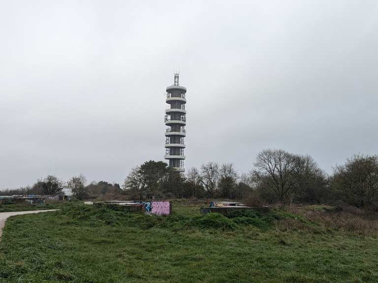 Stoke Park and Purdown (carrier) | hike | Komoot