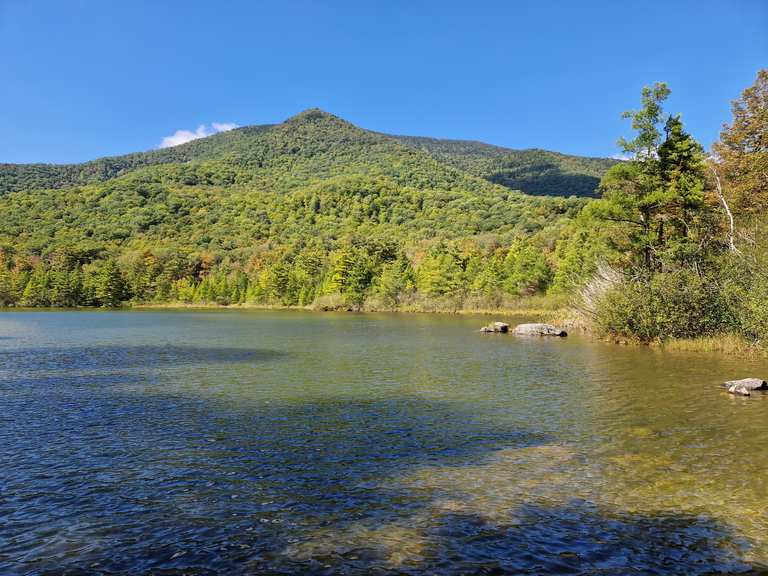 Flatlander, Equinox Pond, and Mount Bluff Trail | Wanderung | Komoot