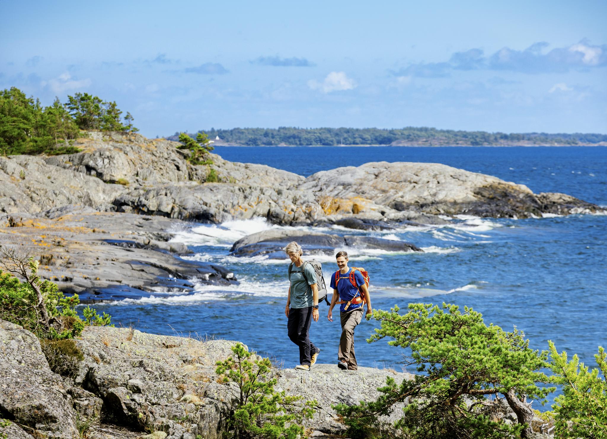 Der neue Archipelago Trail: Per Pedes über Stockholms Schäreninseln ...
