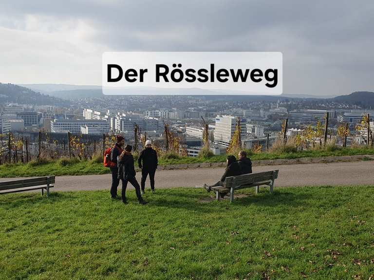 Der Rössleweg - einmal um den Kessel von Stuttgart | Komoot
