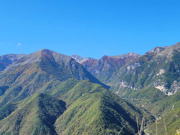 L'Aquila-Montereale-Scai-Posta-Vallemare-Borbona-L'Aquila | Rennrad ...