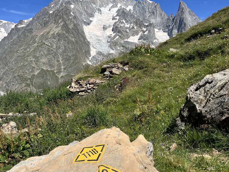 Tour de Mont Blac - Umrundung des Mont Blac - Das Dach Europas | Komoot