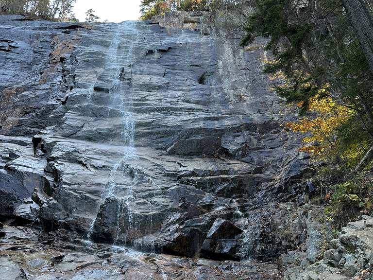 Bemis, Coliseum, and Arethusa Falls, and Frankenstein Cliff loop ...