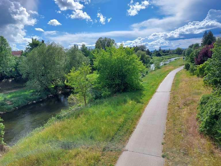 Von Nossen nach Döbeln (Muldental-Wanderweg - Freiberger Mulde, 1 ...