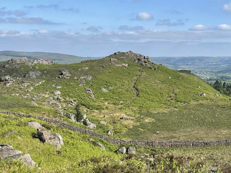 YD222: YKS701 - Sharp Haw SW Top | hike | Komoot
