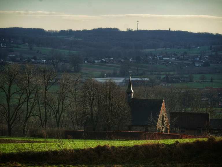 naar de kapel en terug | randonnée pédestre | Komoot
