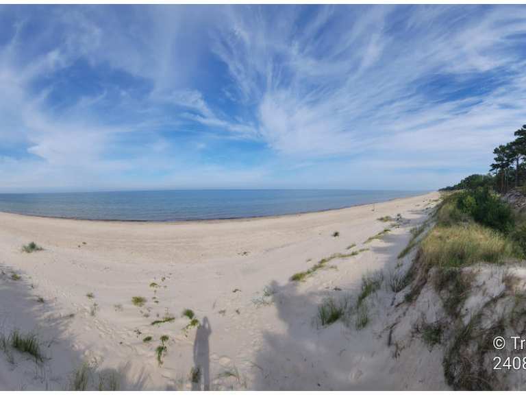 VeloBaltica 30 LV 🇱🇻 : Bernati - ⛱️ Beach biking - Liepaja - Mezvidi ...