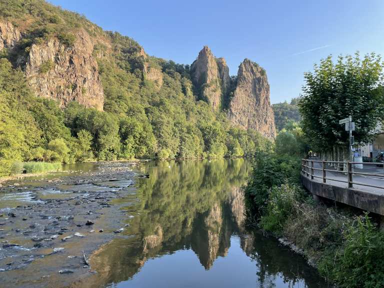 Bad Münster am Stein im Nahetal | Rotenfels und 3 Burgen: Ebernburg ...