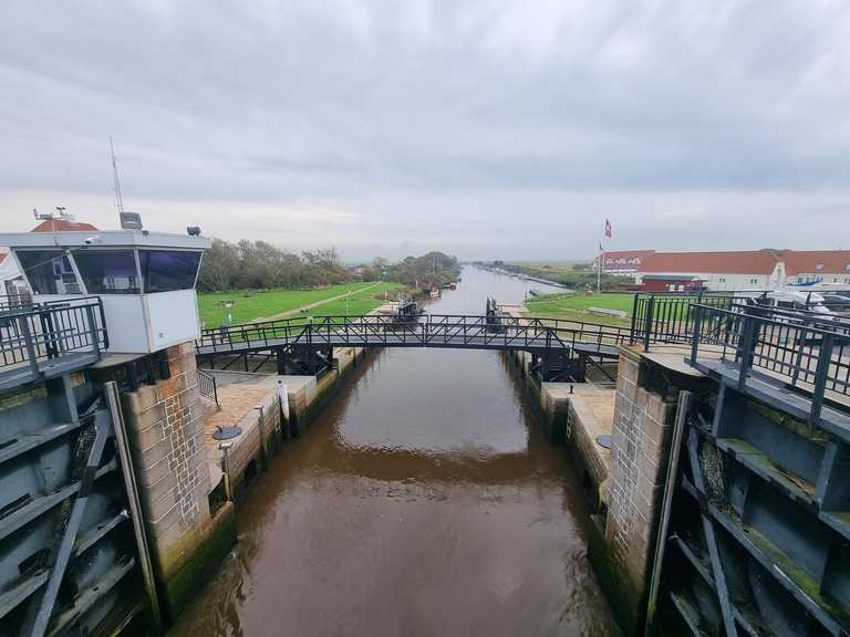 Tag 82: vom Shelter in Sneum Sluse über Rige zum Shelter in Øster Højst ...
