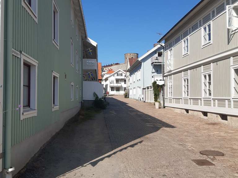 Marstrand 🇸🇪 | Wanderung | Komoot