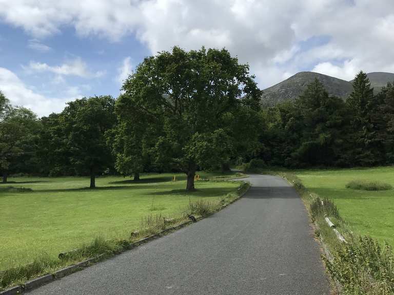 Newcastle County Down to the Brandy pad to Meelmore lodge | Wanderung ...