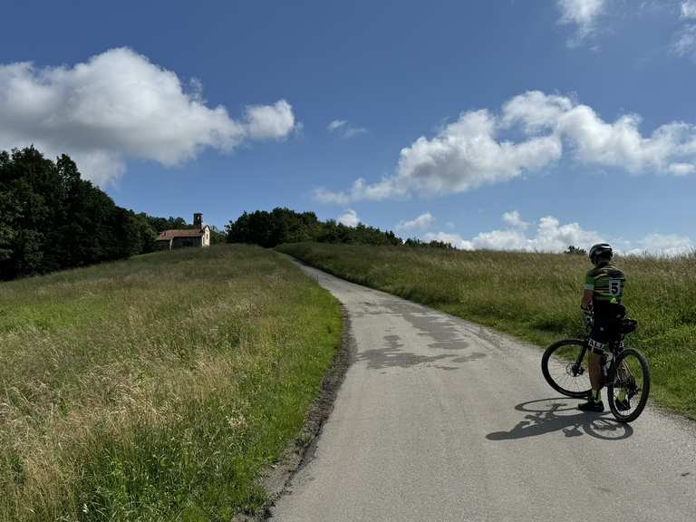 Anello Colle della Vaccera | Mountainbike-Tour | Komoot