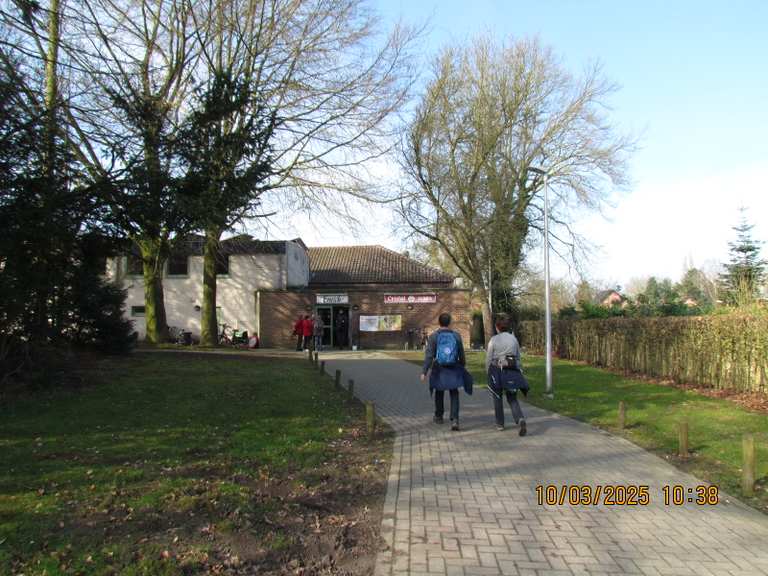 10/03/2025...Marche fédérale wsv Spalbeek/Hasselt...8km | Tour | Komoot