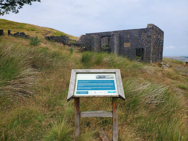 LEJOG Stage 12: Hebden Bridge to Ribblehead (Miles 558.8 to 608.7 ...