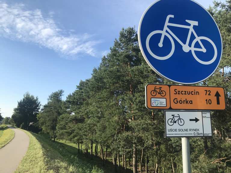 Weichsel Radweg - Tag 4 | Fahrradtour | Komoot