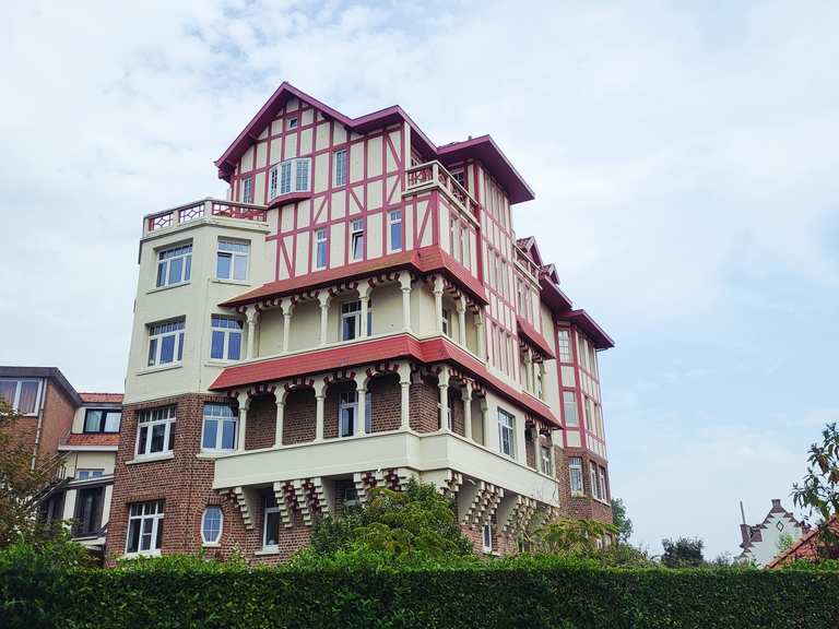 Flandrische Nordseeküste > Oostende - De Haan aan Zee / Ostende - Le ...