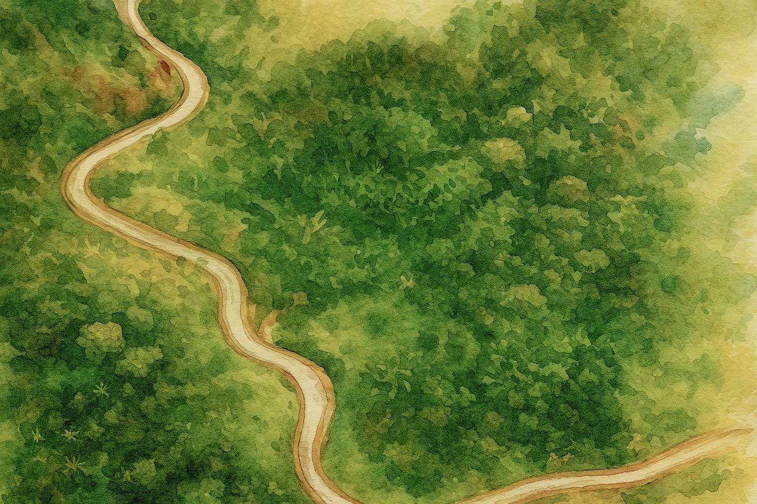 DER LANGE WEG NACH HAUSE | Komoot