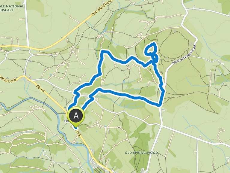 Visitor Centre – Brimham Rocks Loop from B6165 | hike | Komoot