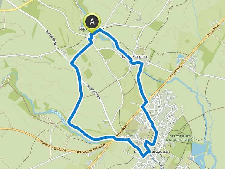 Water Mill – Lower Slaughter Loop from Upper Slaughter | hike | Komoot