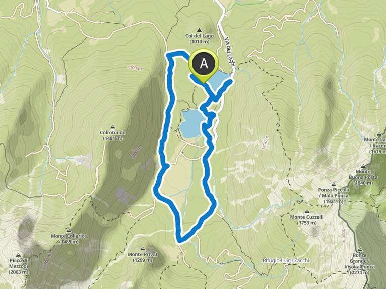 Lago di Fusine Superiore – Lago Di Fusine Inferiore Itinerario ad ...