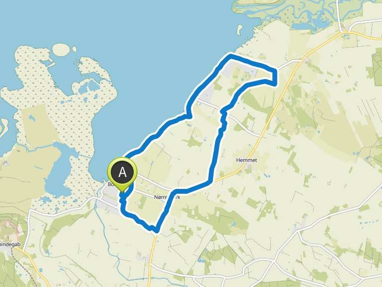 Skaven Havn – Hafen Runde von Bork Havn | Mountainbike-Tour | Komoot