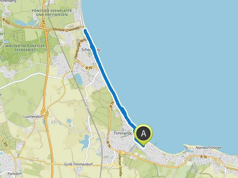 Scharbeutz an der Seebrücke – Seebrücke Scharbeutz Runde von ...