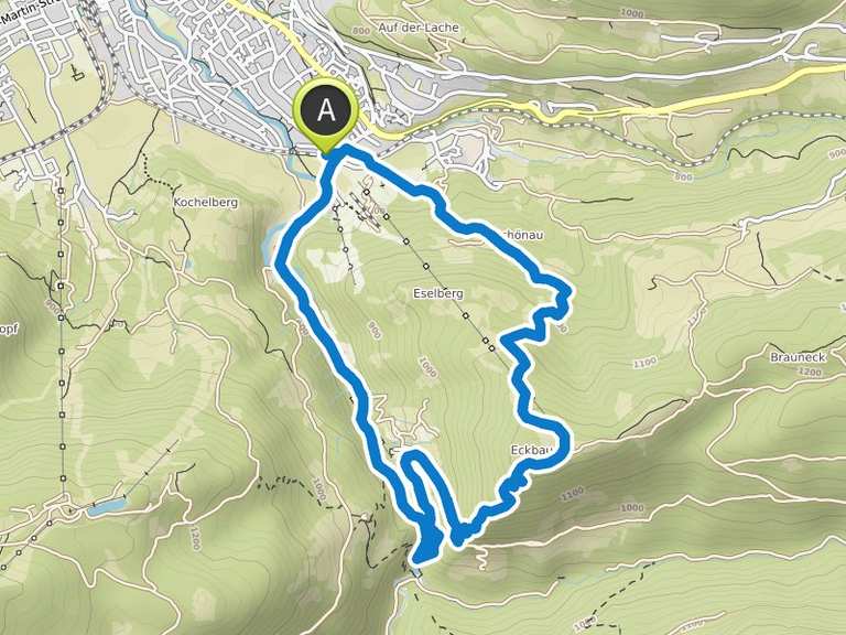 Blick in die Klamm – Partnachklamm Loop from Garmisch-Partenkirchen ...