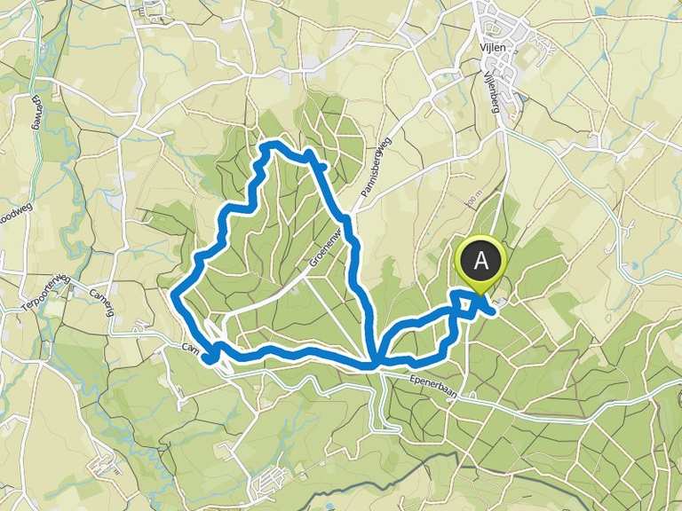 Vijlenerbos – Boscafé 't Hijgend Hert Rondje vanuit Vijlen | wandeling ...