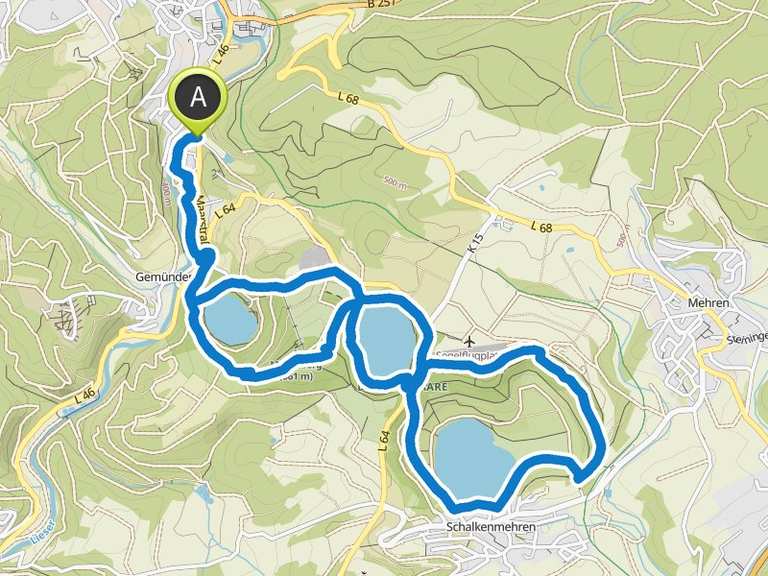 Gemündener Maar – Schalkenmehrener Maar Loop from Daun | hike | Komoot